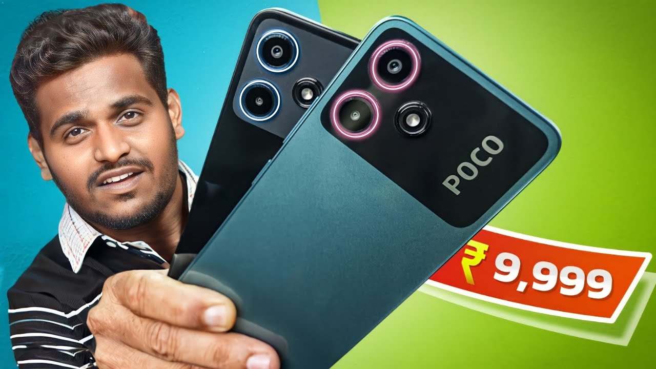 POCO M6 Pro Unboxing and First Impressions ⚡New Budget King ? 50MP ...
