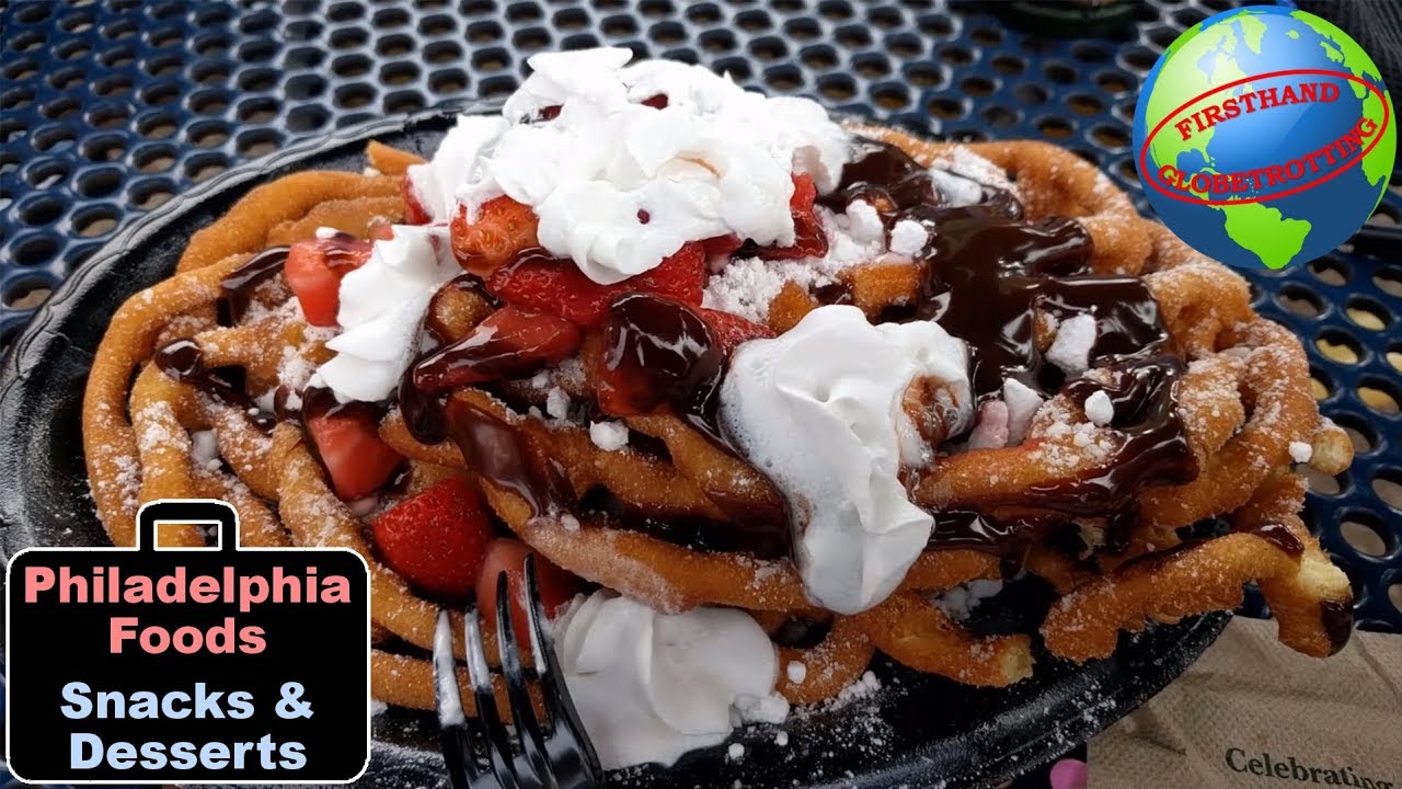 What to eat in Philadelphia? Part 2 - snacks, desserts, and other ...