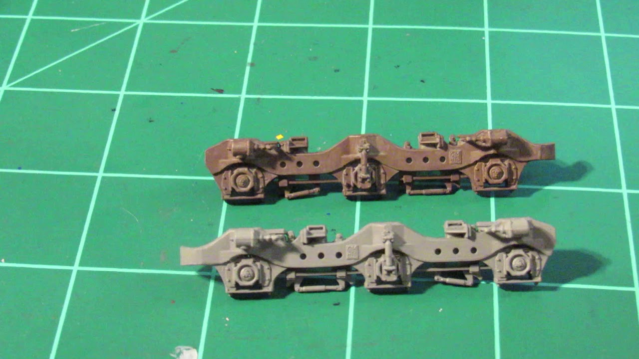 Locomotive Detailing & Weathering! Stage 2. Weathering! Part 2. UP 2203 ...