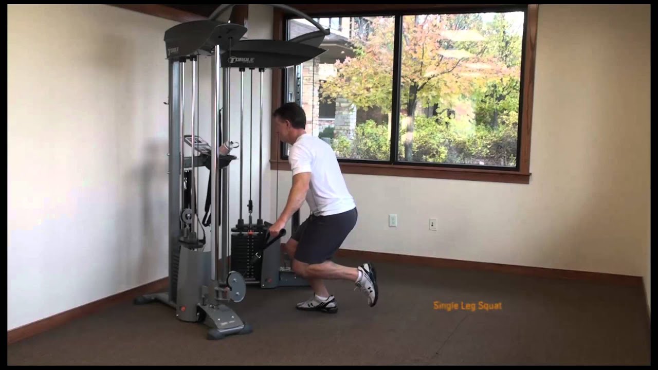 Torque F2 Leg Workout - YouTube