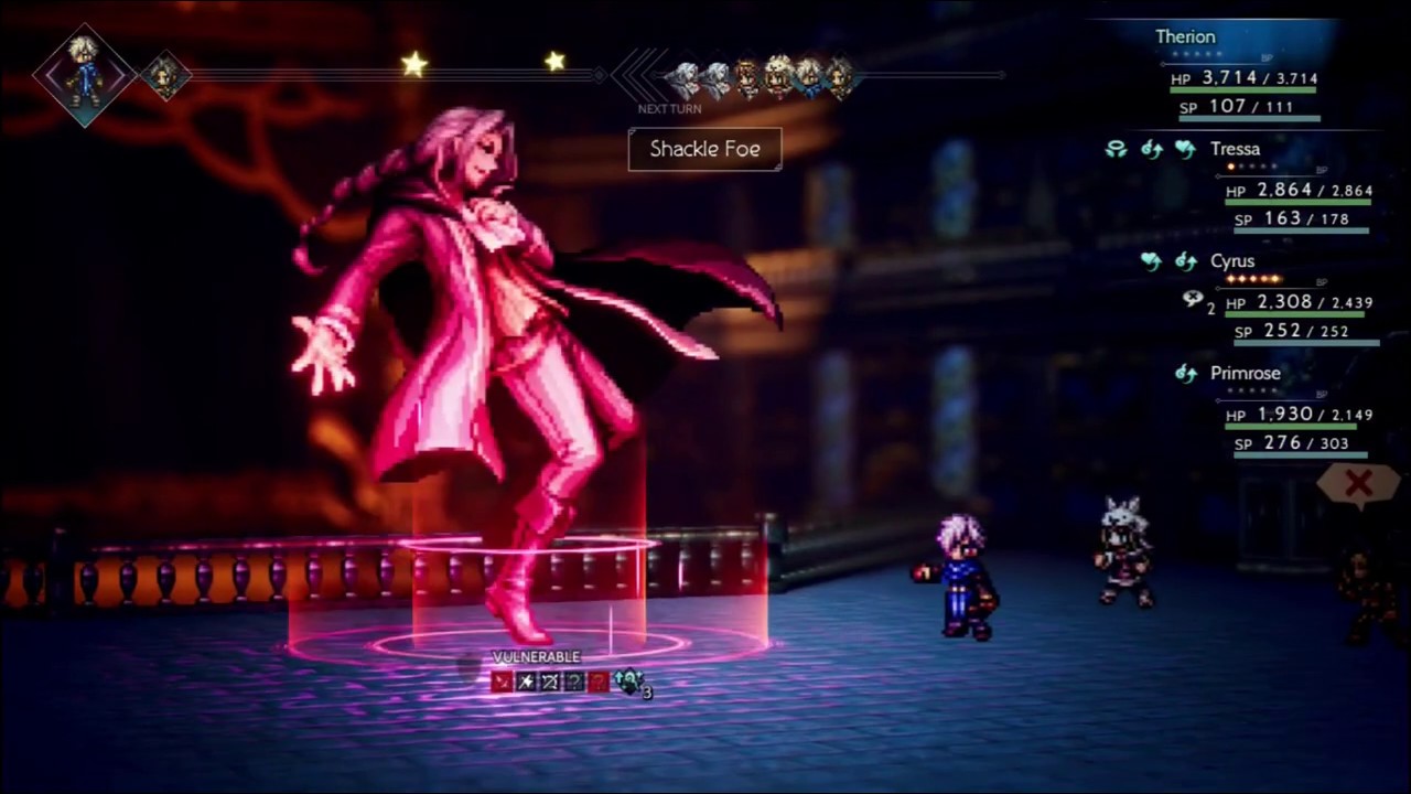 Simeon The Puppet Master | Octopath Traveler Part 155 - YouTube