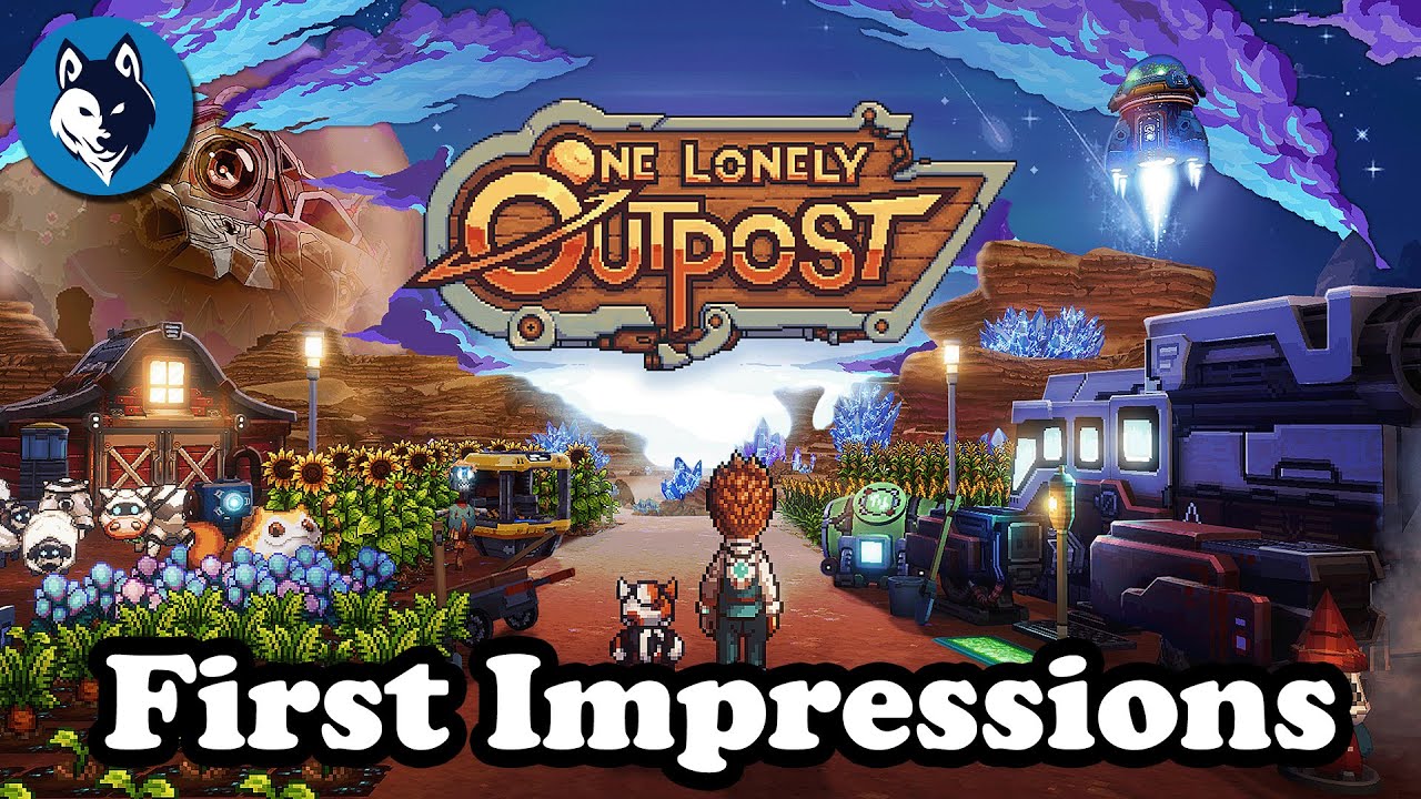 One Lonely Outpost First Impressions - YouTube