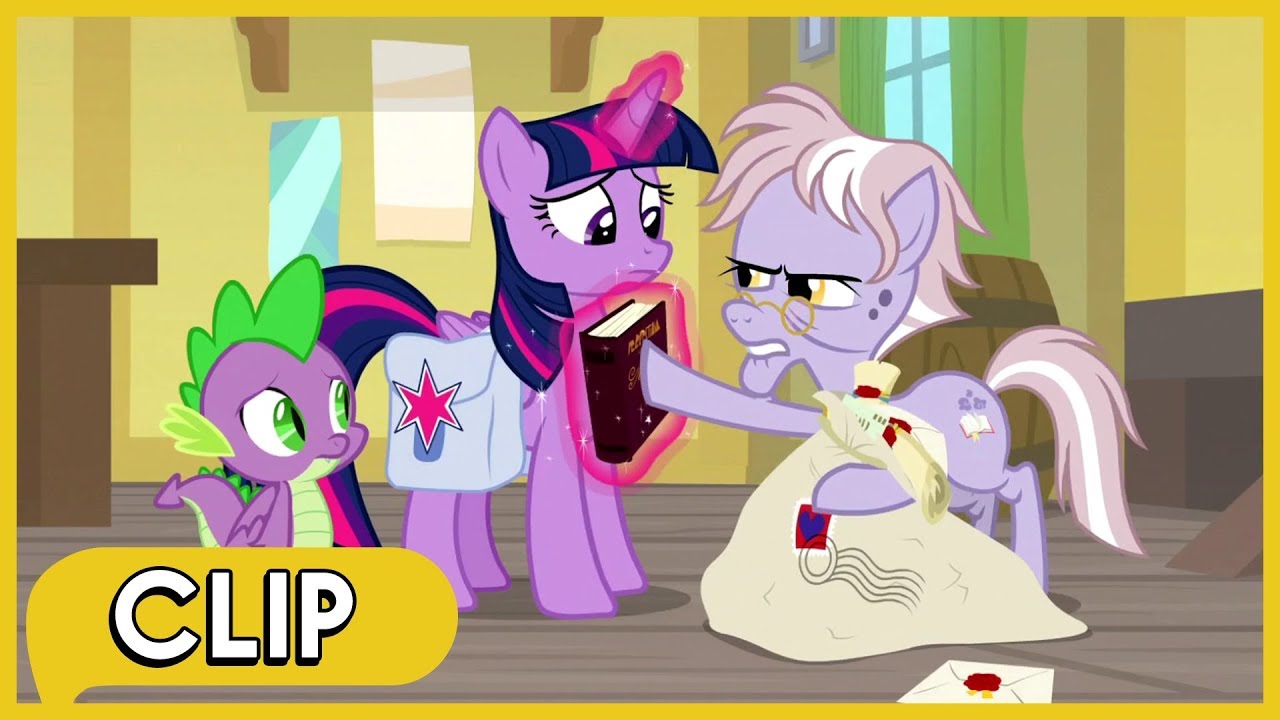 Dusty Pages Lives in the Silver Stable Community - MLP: Friendship Is ...