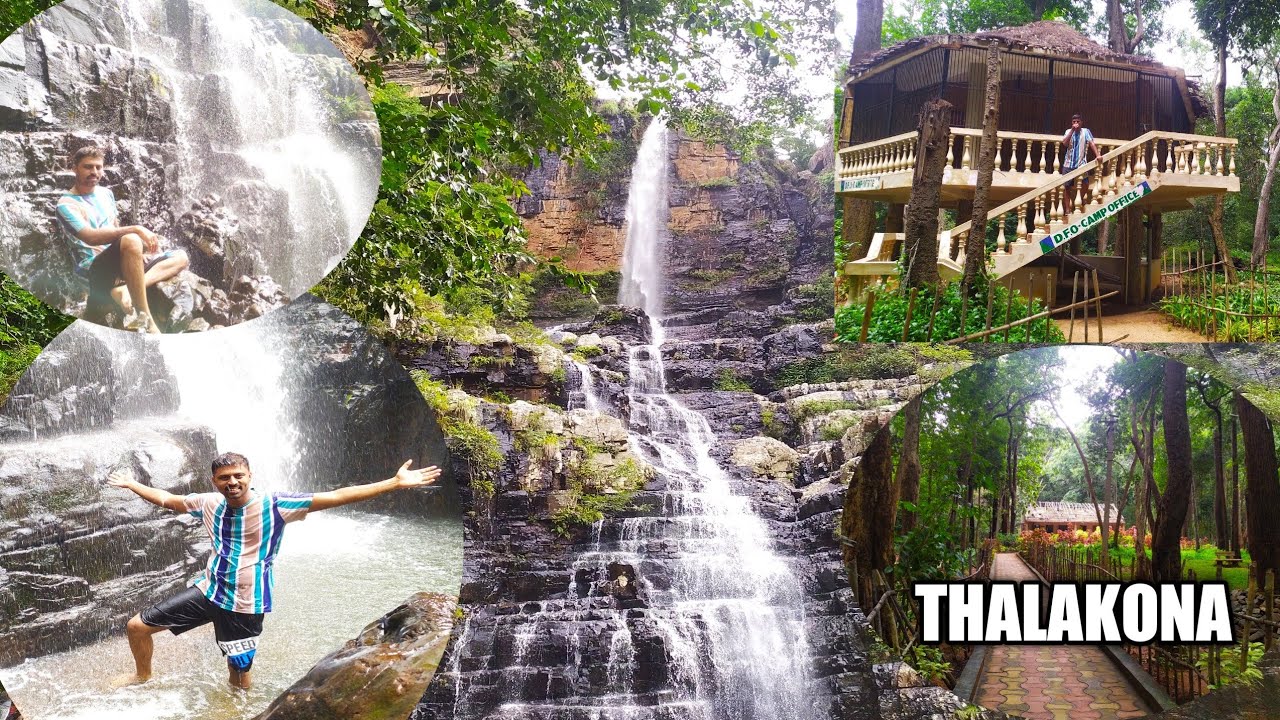 Talakona Water Falls Trip in Tamil/தலக்கோணம் அருவி/తలకోన వాటర్ ఫాల్స్/A ...