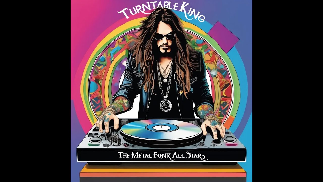 The Metal Funk All Stars ~ Turntable King ~ - YouTube