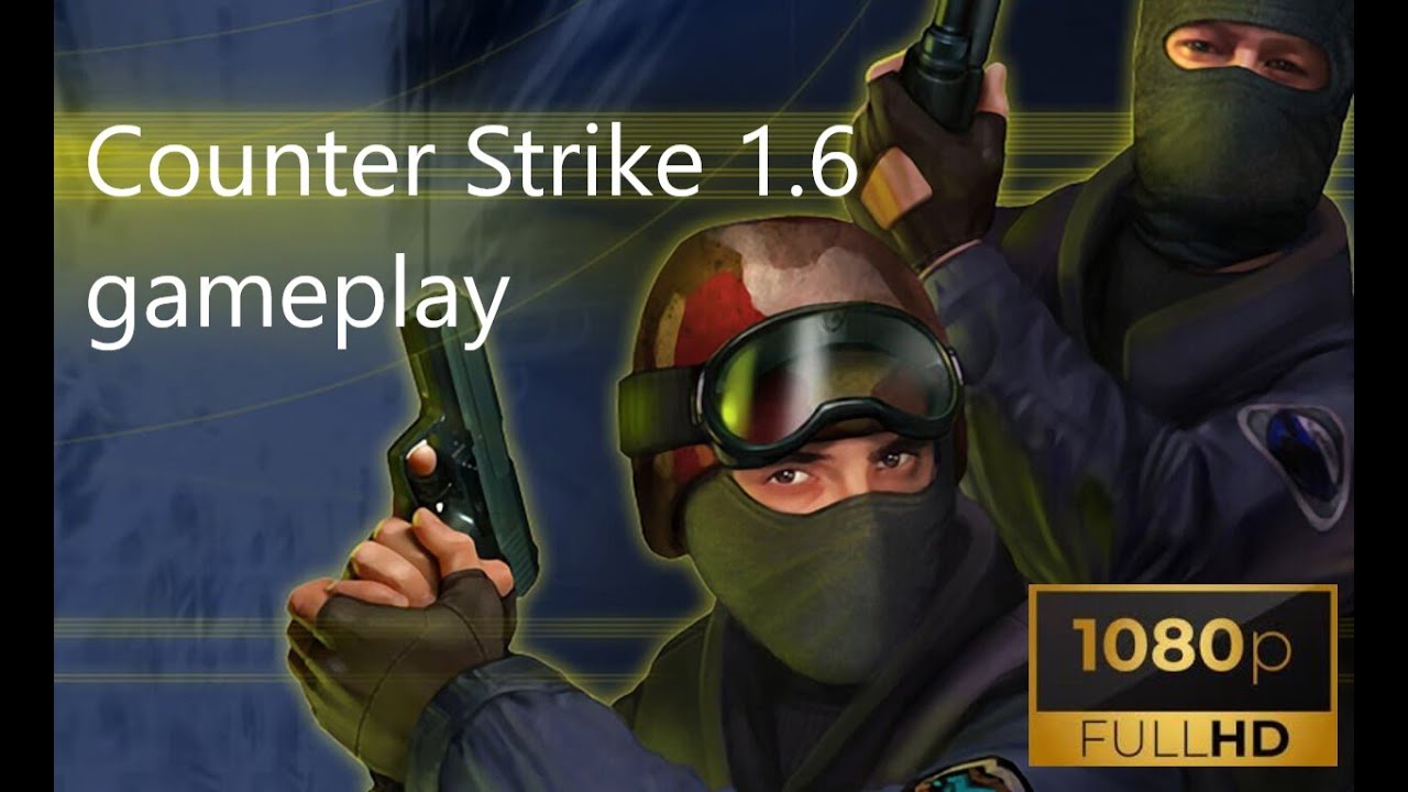 Counter Strike 1.6 gameplay on cs_assault. - YouTube
