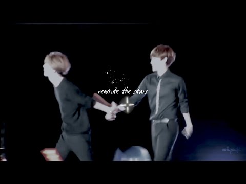 “rewrite the stars” - SEBAEK EXO Sehun Baekhyun fmv