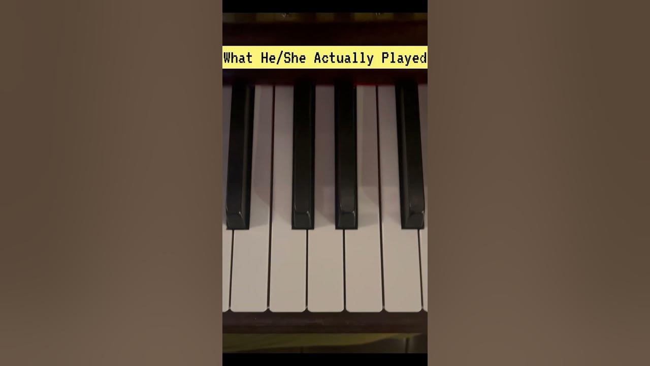 Exposing Fake Piano Tutorials - Part 2 - YouTube