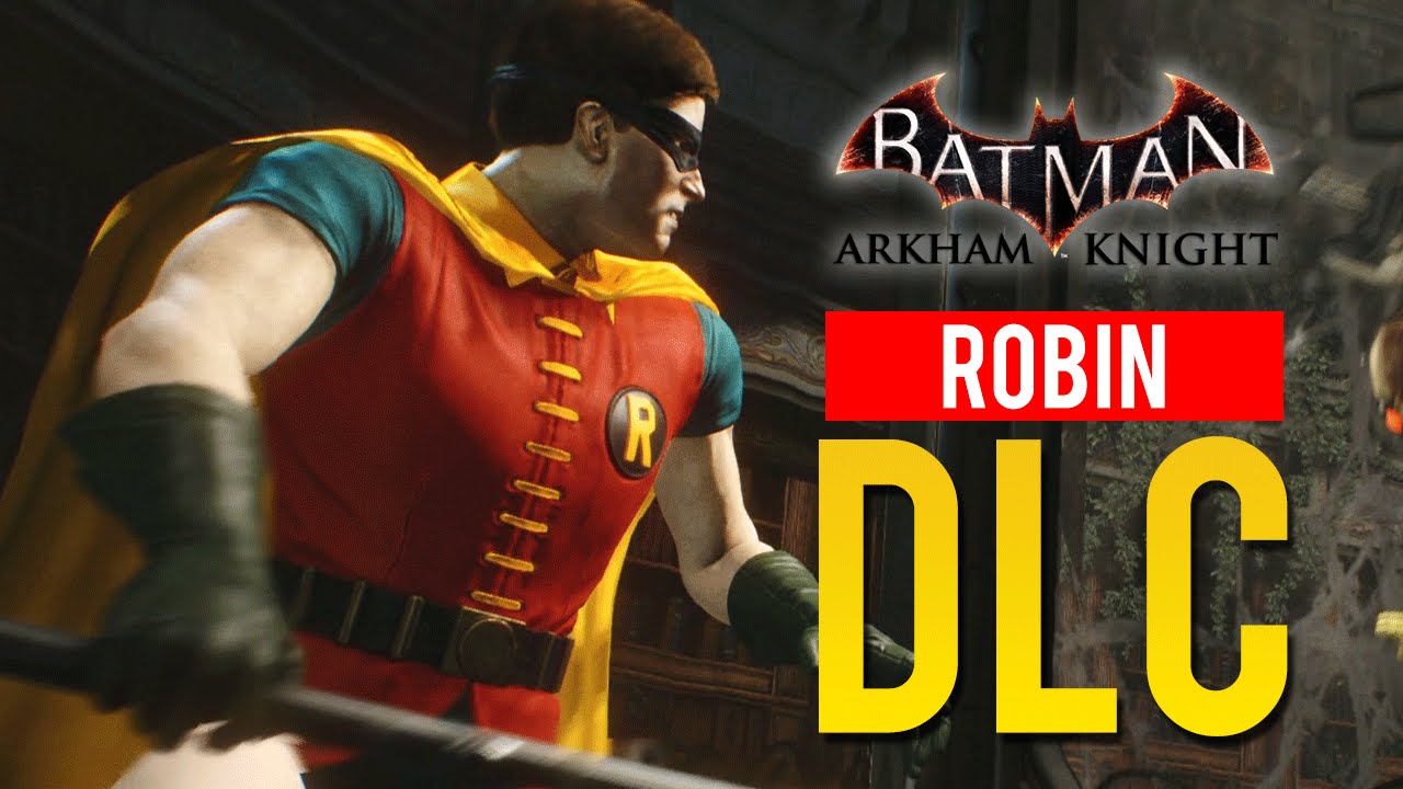 Batman Arkham Knight - Histórias de Arkham : Robin (DLC) Cara ou Coroa ...