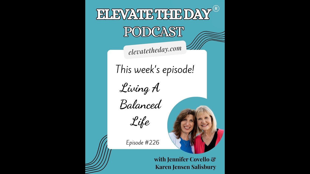 Living A Balanced Life - YouTube
