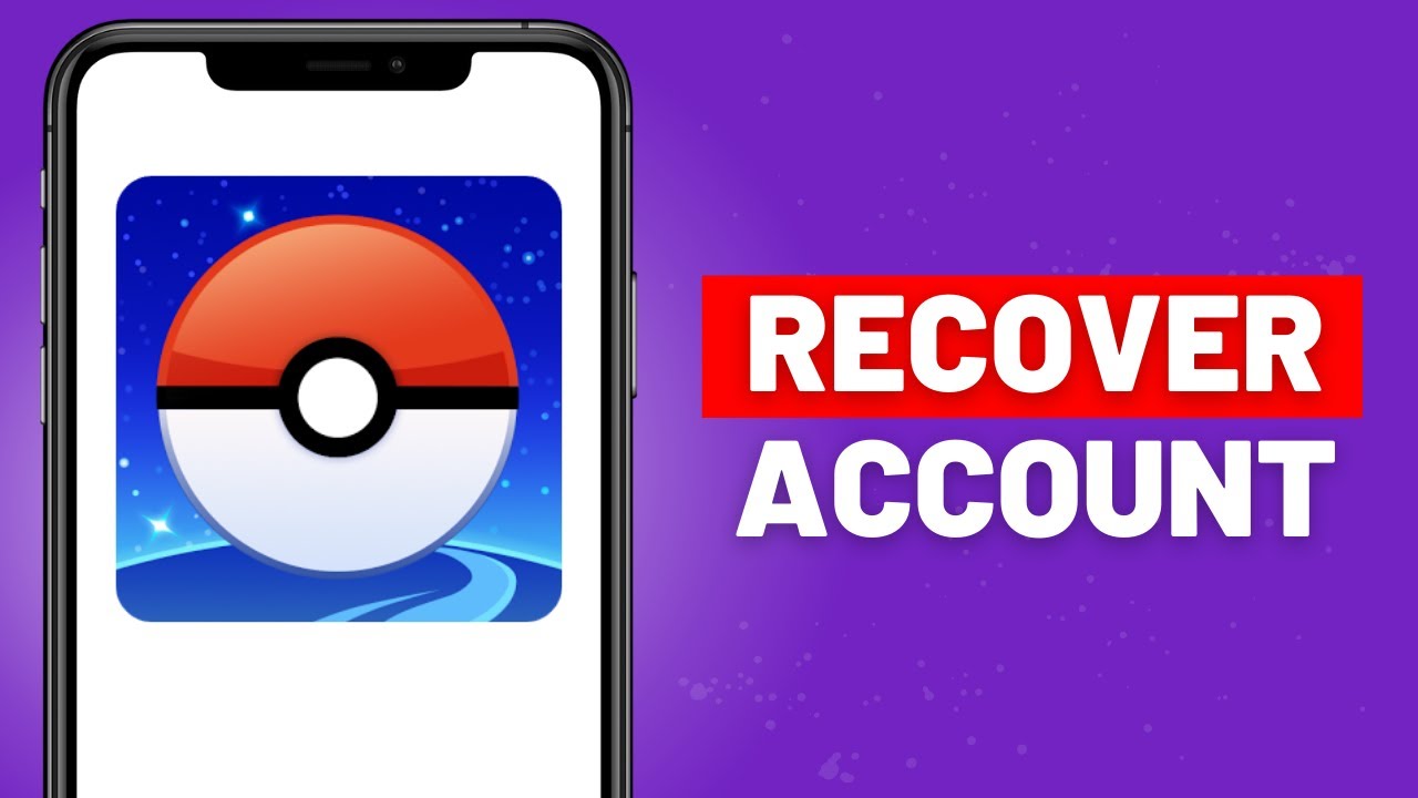 How To Recover Pokemon Go Account! - 2024 New Update - YouTube