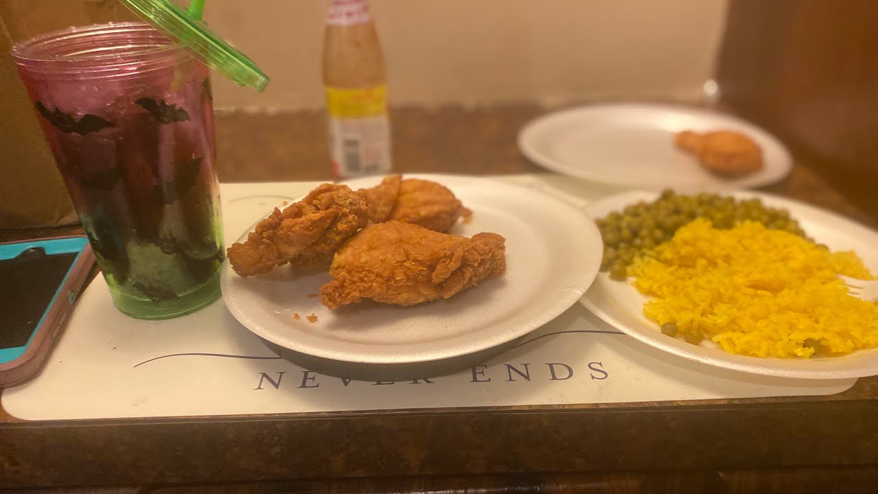 MUKBANG *||~ CHICKEN & YELLOW RICE *||~ TIME TO EAT SO YUMMY FOOD ...