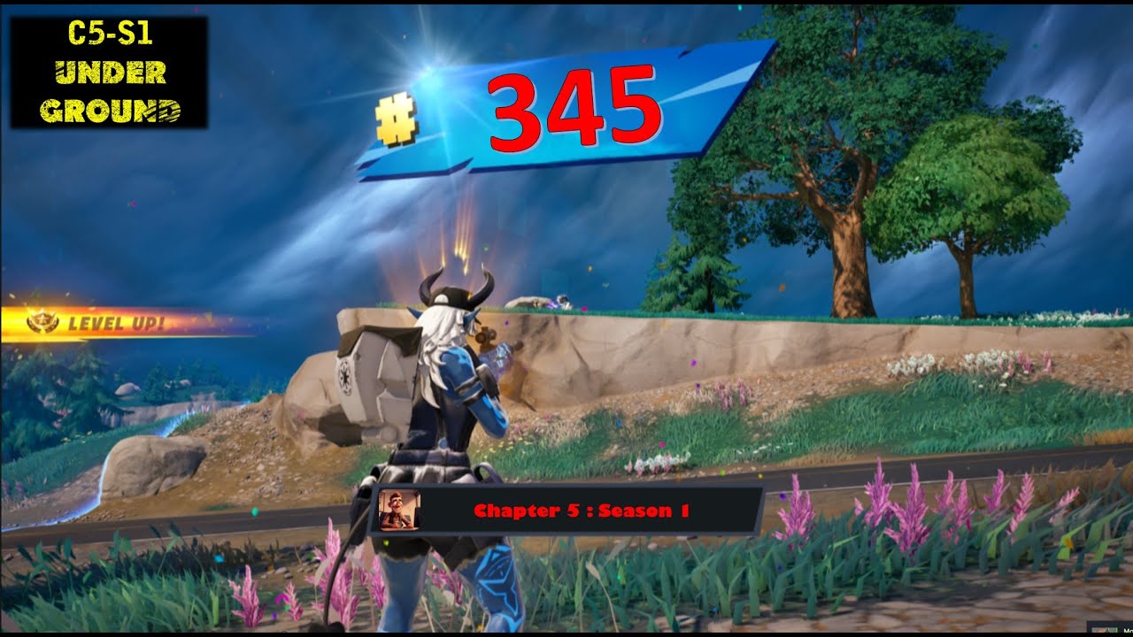 Fortnite - Gameplay - Underground C5S1- Can I Win? - #345 - YouTube