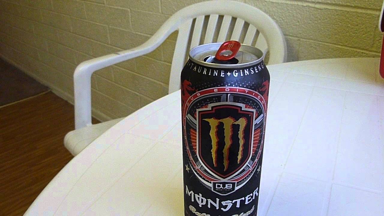 ENERGY DRINK REVIEW: Monster Baller's Blend - YouTube