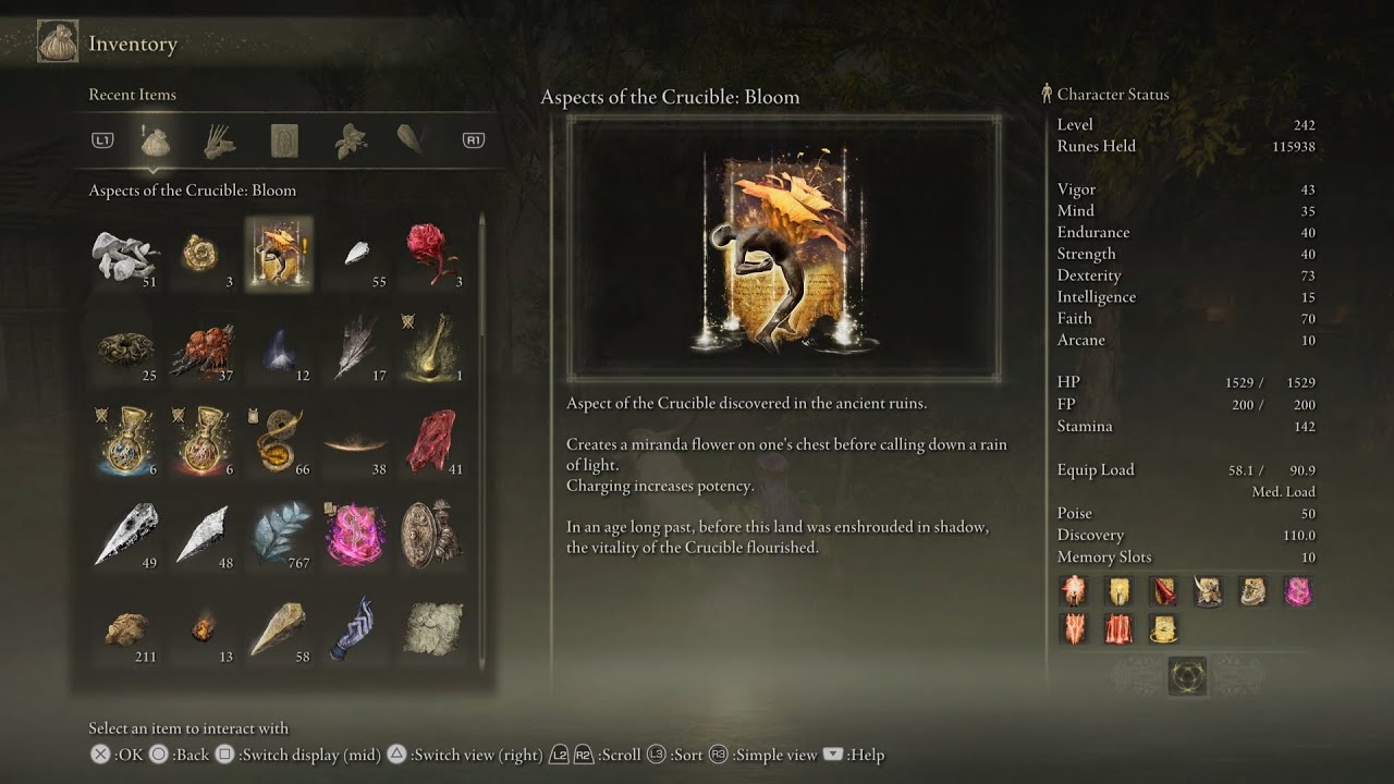 Aspects Of The Crucible: Bloom Location - YouTube