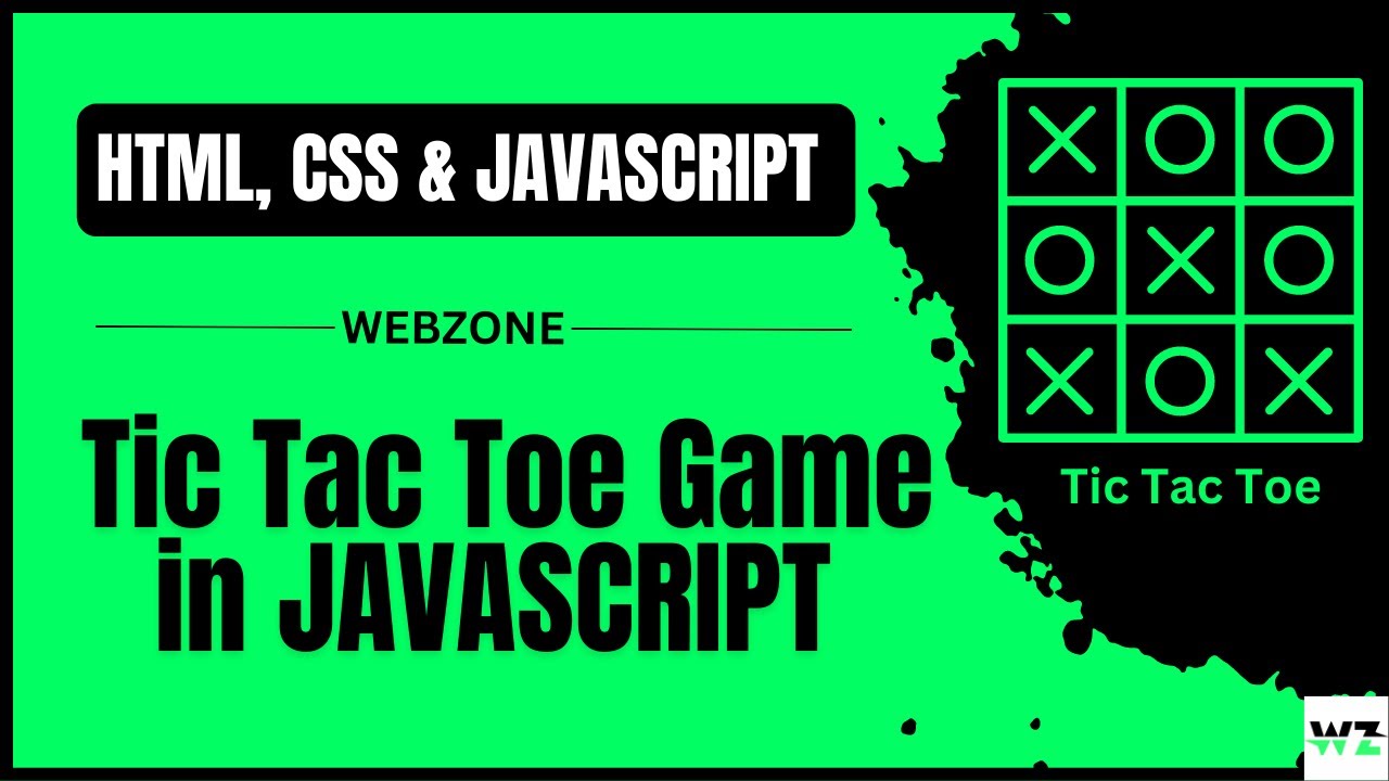 Tic Tac Toe Game Using Html Css And Javascript Tic Tac Toe In 7191