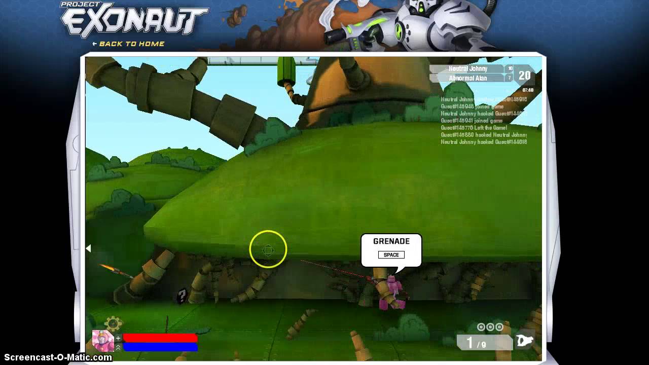 Project Exonaut Gameplay - YouTube