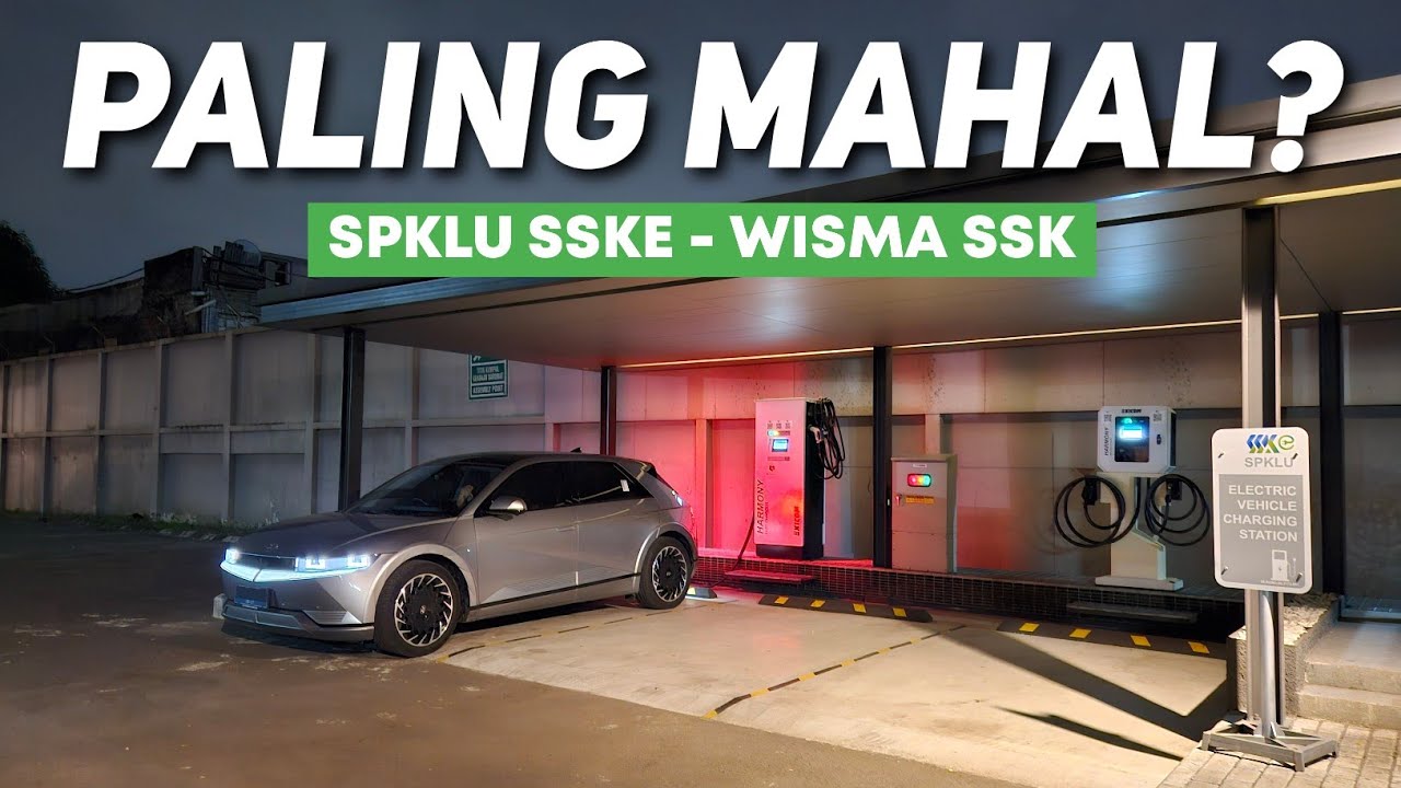 VLOG IONIQ 5 - #207 SPKLU SSKE Wisma SSK - YouTube