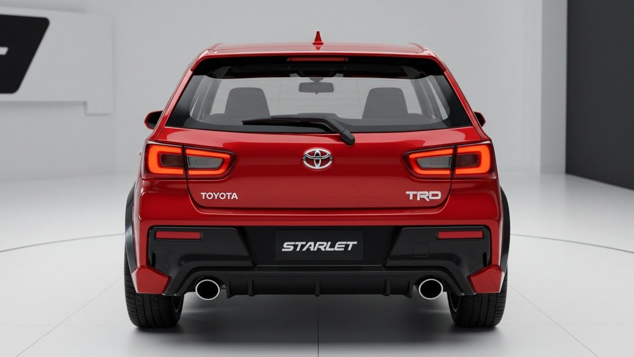 2026 Toyota Starlet Corona TRD – The Hot Hatch King Is Back! - YouTube
