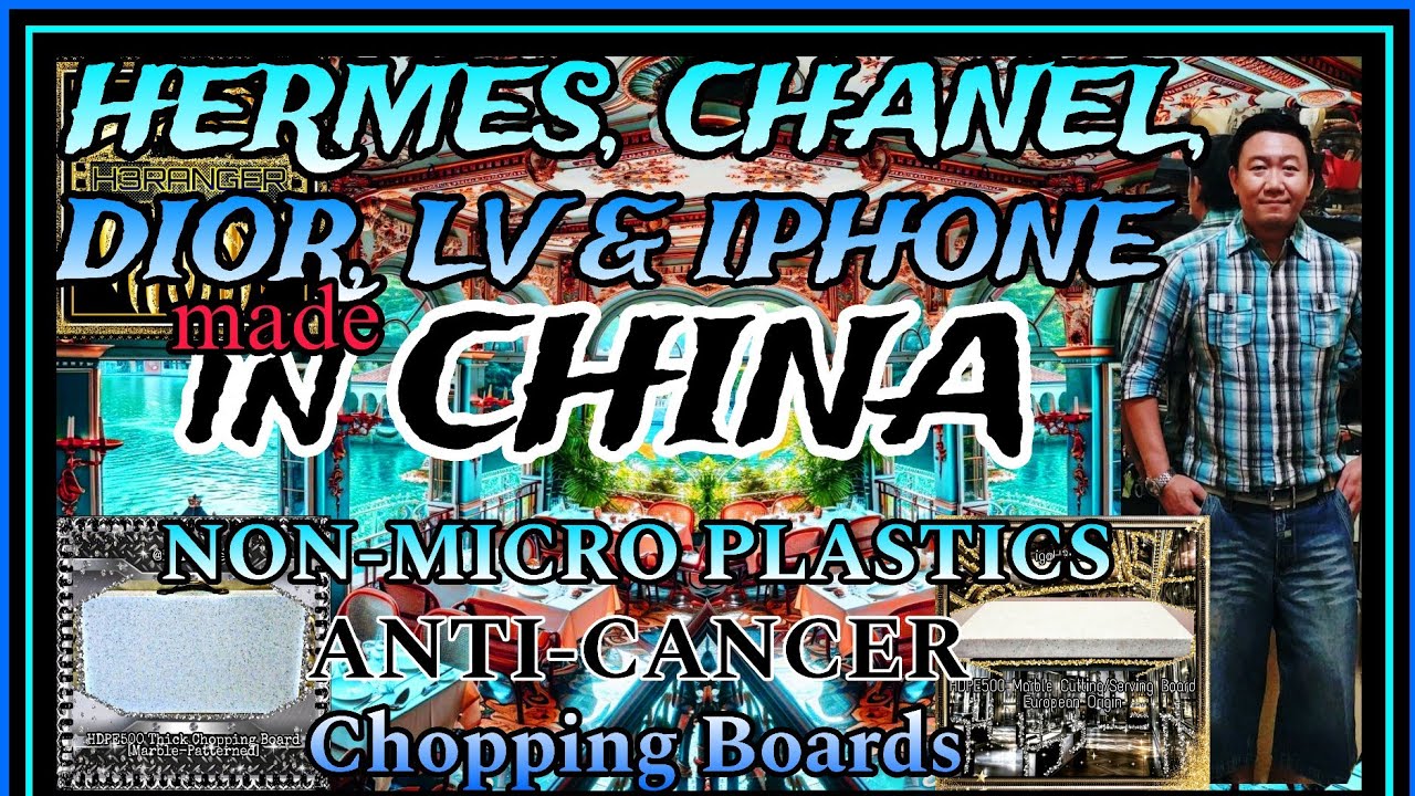 Hermes Chanel Dior Louis Vuitton Iphone China Chopping Board Talenan ...