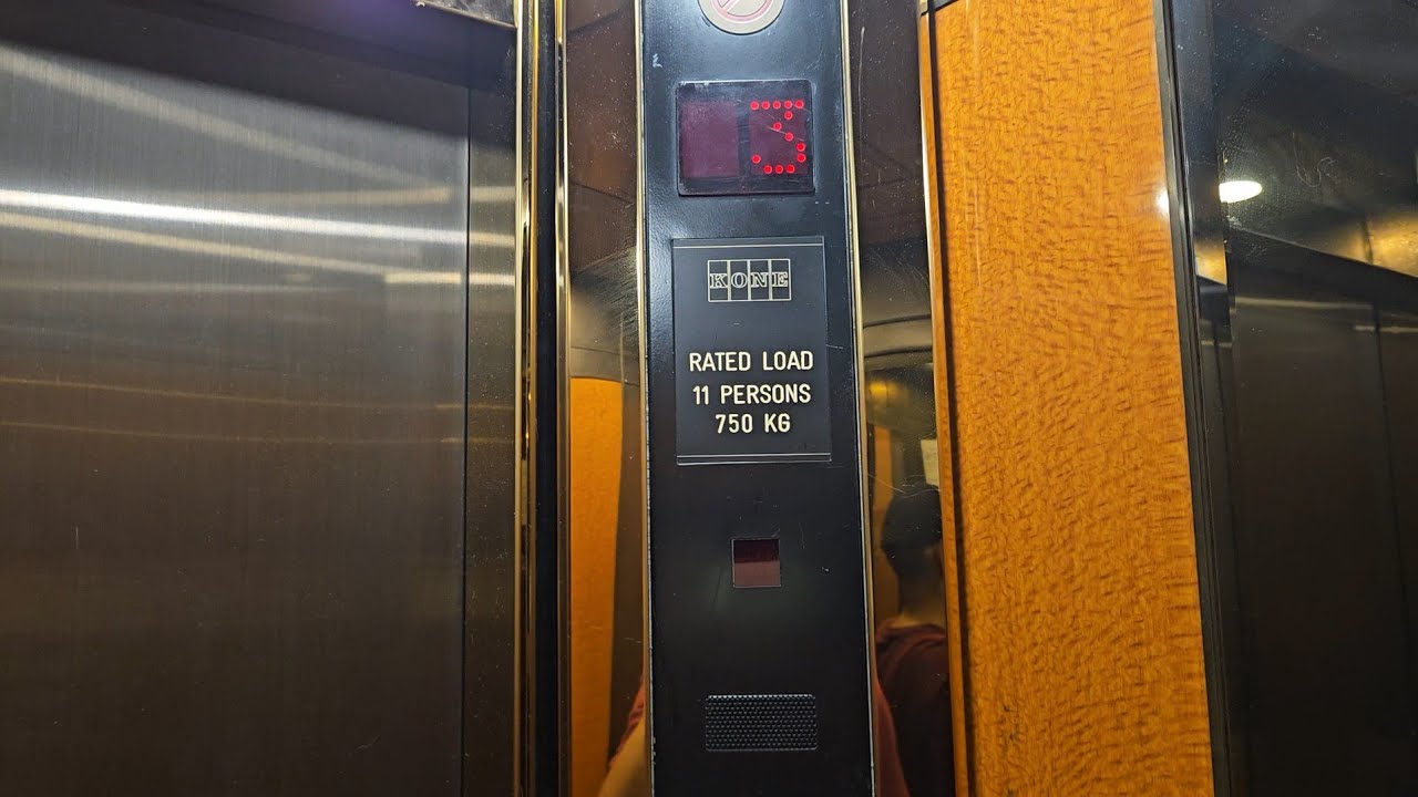 Awesome Kone TMS elevator at Animal Wellness Referral Centre - YouTube