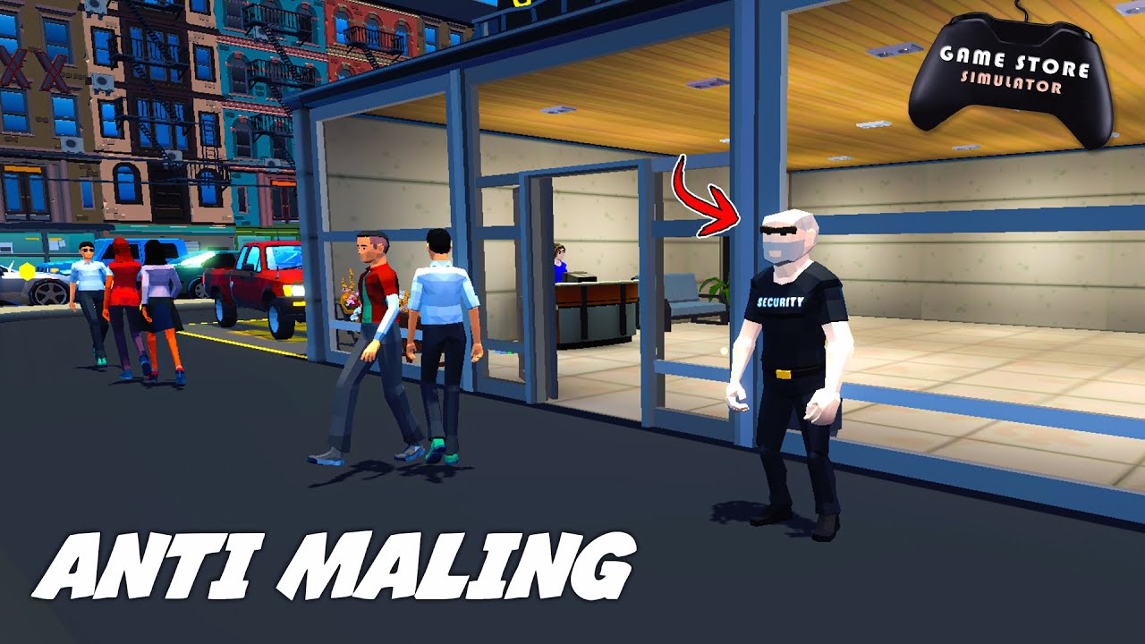 Sewa Pekerja Untuk Bantu Penjualan Game Store Simulator Indonesia #2 ...