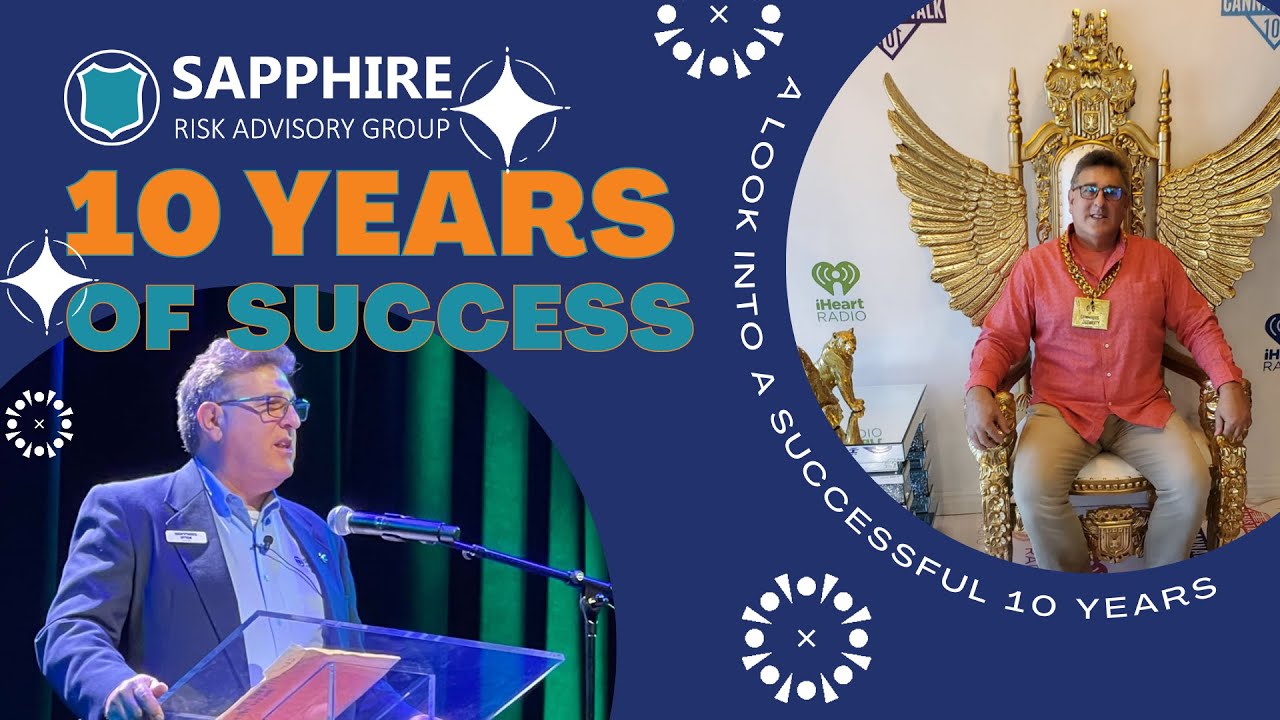 Sapphire Risk Advisory Group: 10 Years of Security Success - YouTube
