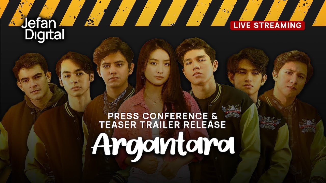 [LIVE] ARGANTARA - PRESS CONFERENCE & TEASER TRAILER RELEASE - YouTube