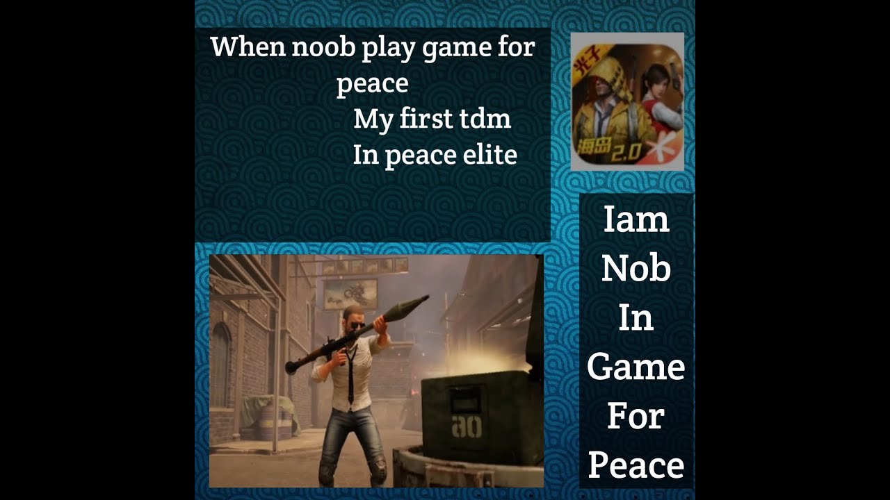IAM NOOB IN GAME FOR PEACE|SA GAMMING TV - YouTube