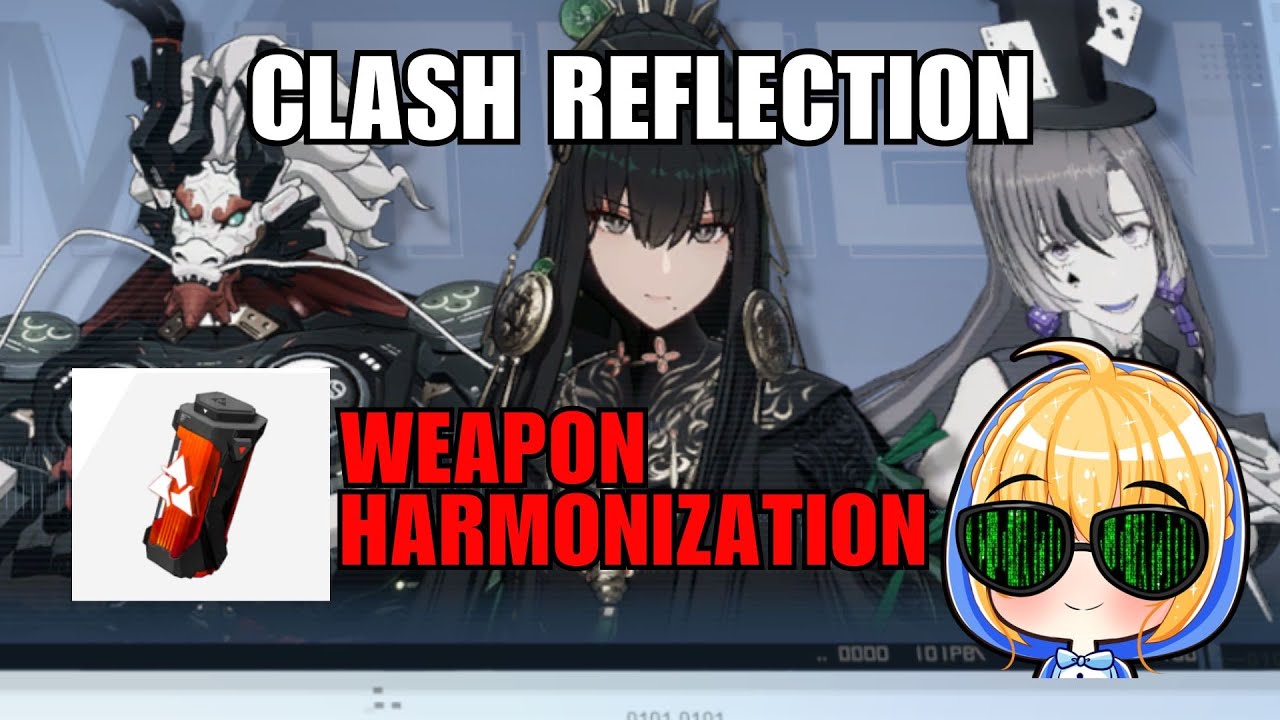 Weapon Harmonization & Clash Reflection Explained - YouTube