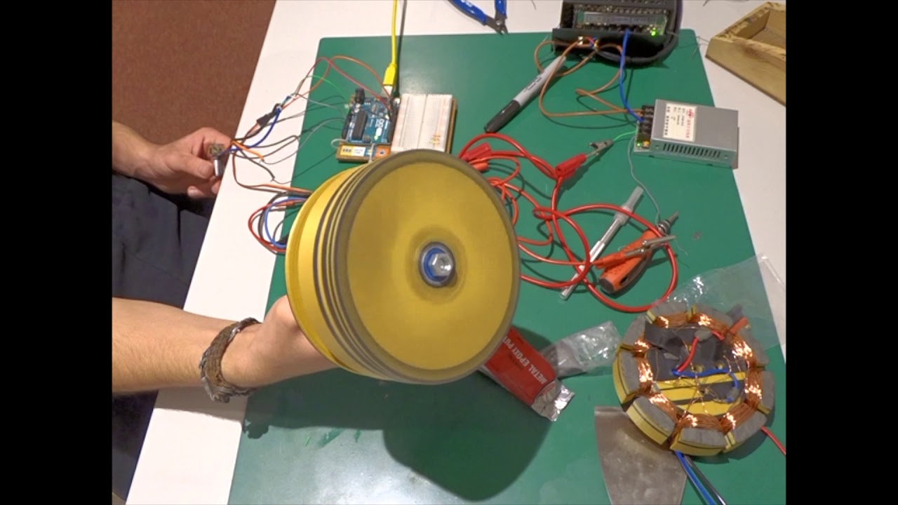 Building a 3D printed Brushless motor - YouTube