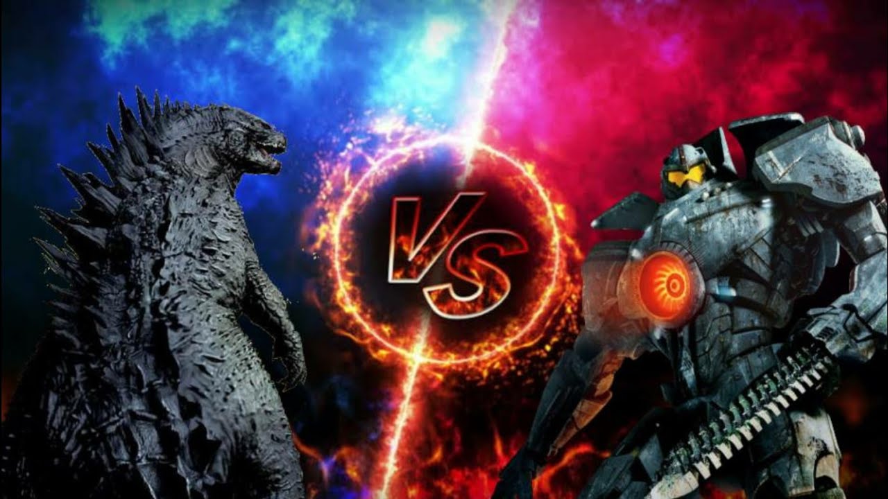Godzilla vs Pacific Rim part 1/3 (test) - YouTube