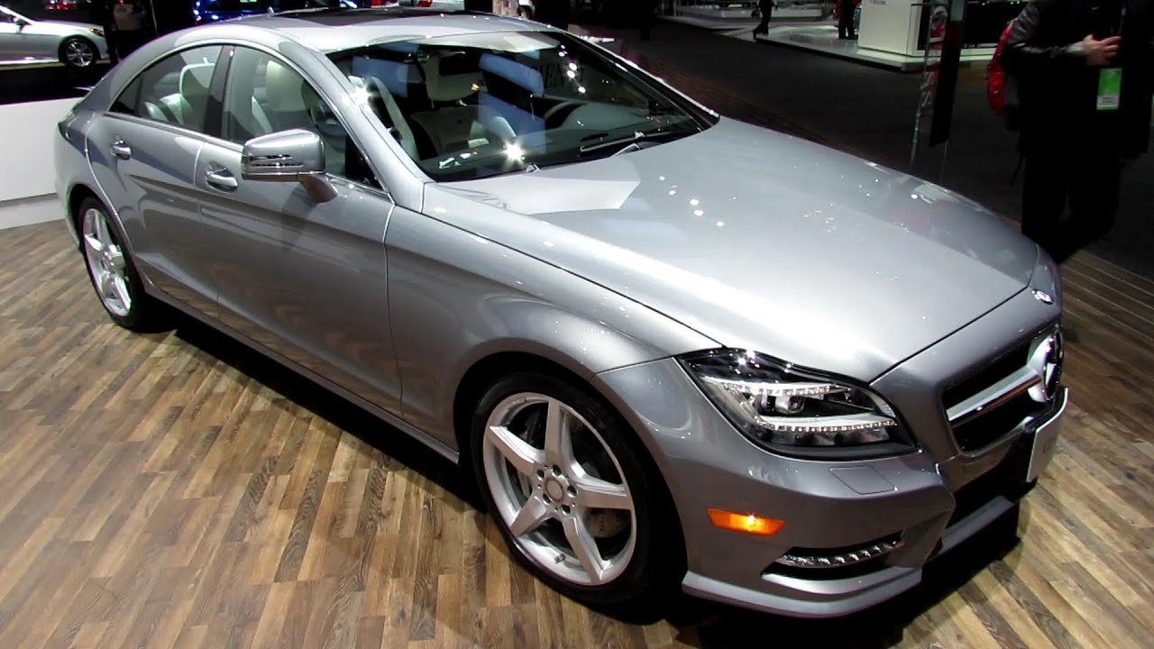 2013 Mercedes Benz CLS550 4matic Exterior And Interior Walkaround