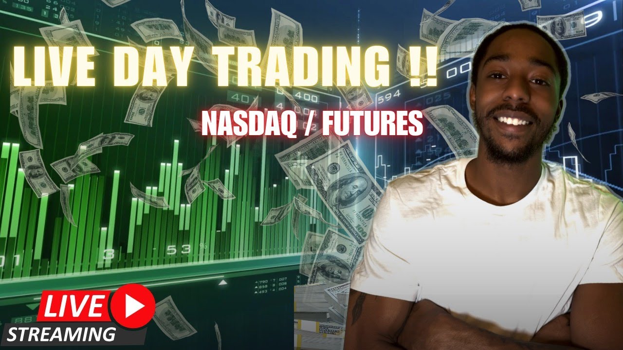 ROAD TO FIRST PAY OUT DAY 10 NQ FUTURES - YouTube