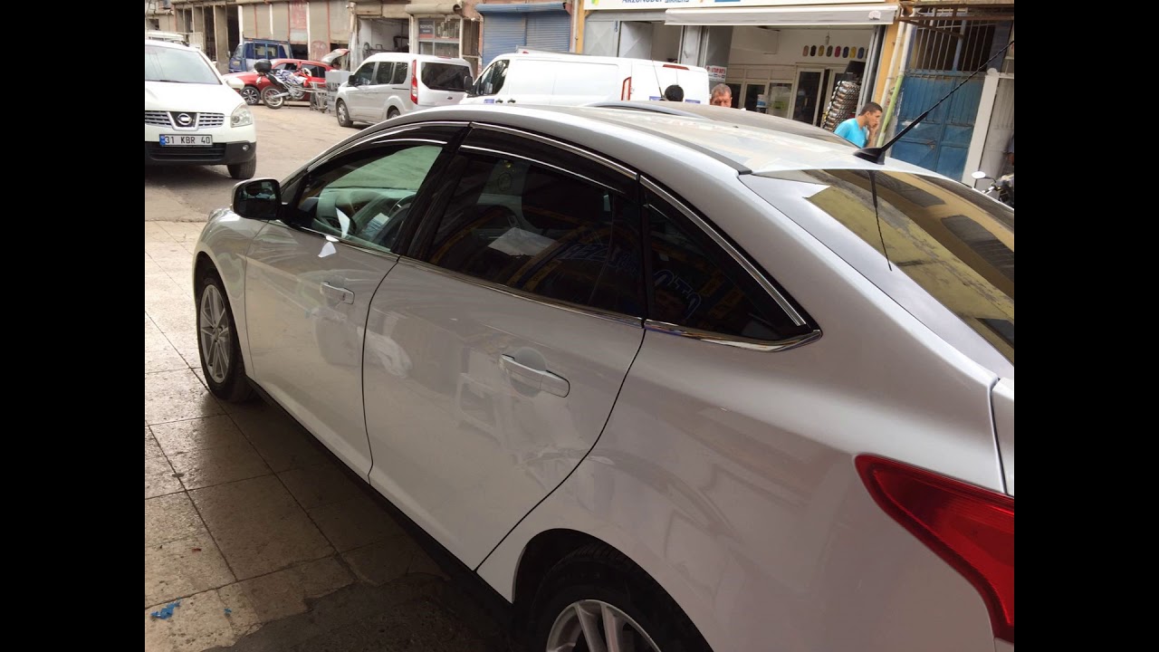 FORD FOCUS SD KROM CAM RÜZGARLIGI - YouTube