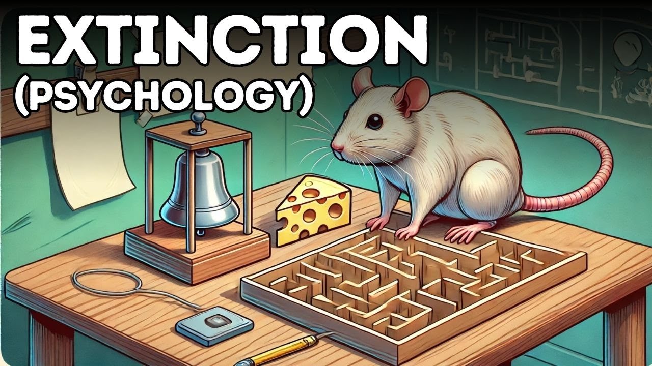 Extinction in Psychology (Explained in 2 Minutes) - YouTube
