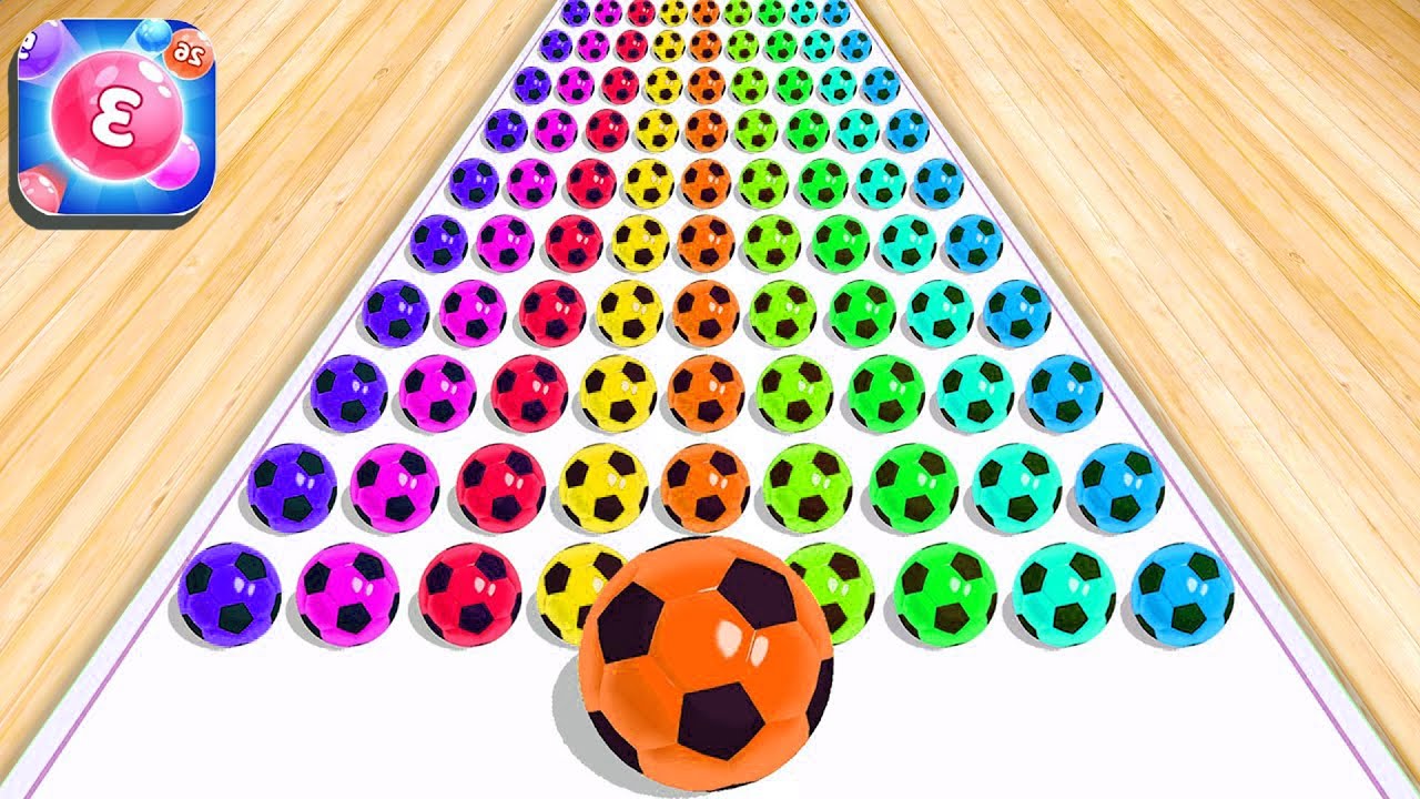 Marble Run 3D ⚽🥎🏀 All Level Gaming Mobile Walkthrough Update Games iOS ...