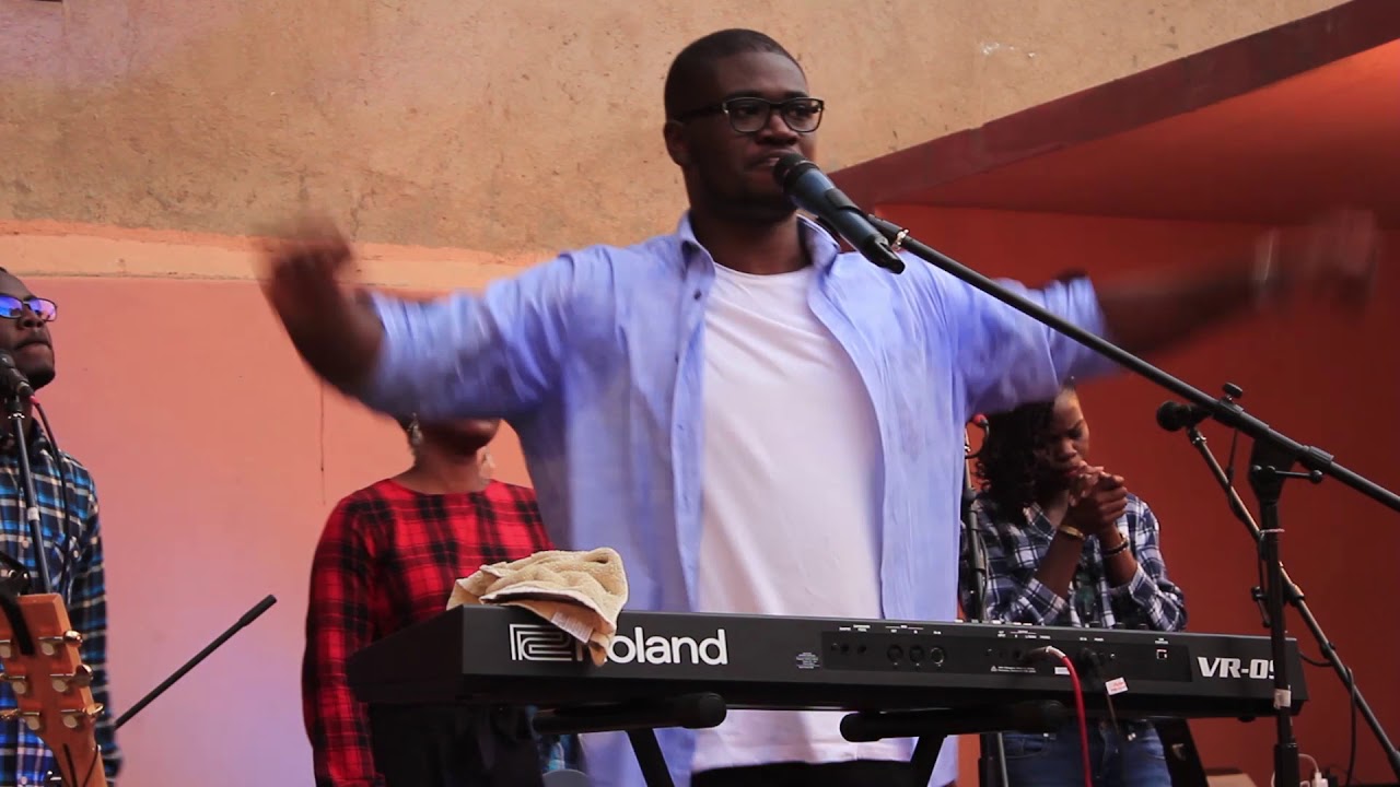 Samuel Gyamfi - Le dernier mot (Composed by Jorge Amado) - YouTube