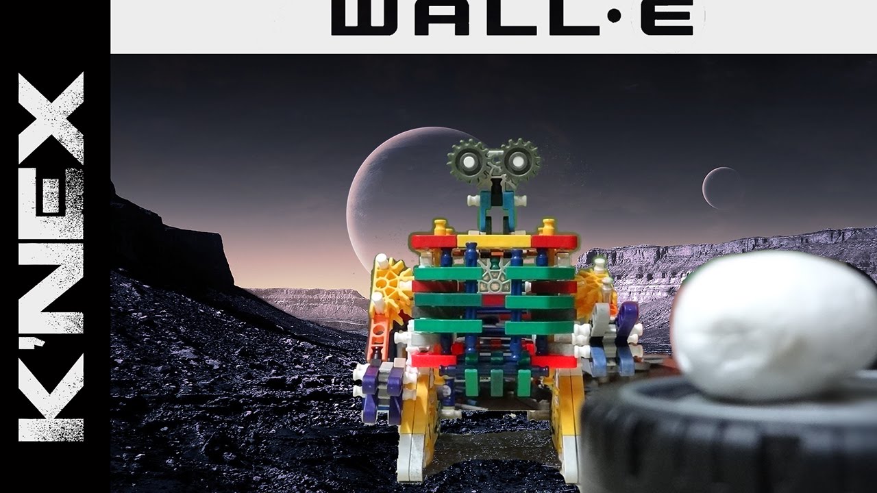Lets play with K'nex! Assemble WALL-E Robot - YouTube