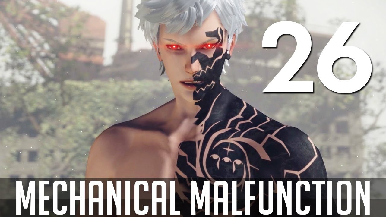 [26] Mechanical Malfunction (Let's Play NieR: Automata PC w/ GaLm ...