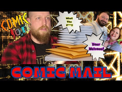 Comic Mail #comics #doyounerd - YouTube