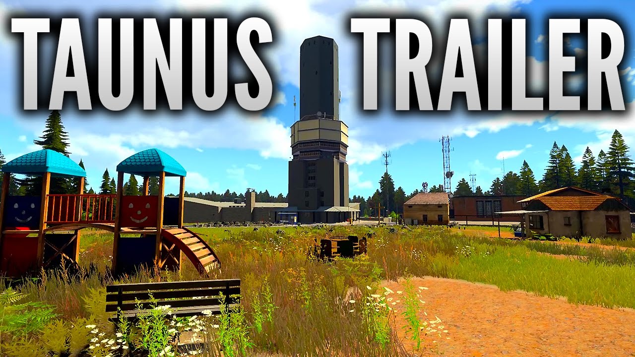 TAUNUS New Arma 3 Map - Trailer/Cinematic - YouTube