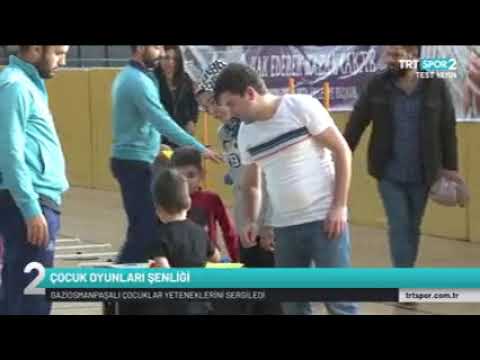 Çocuk Oyunları Şenliği - TRT Spor 2