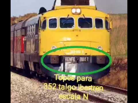 Topes para 352 talgo ibertren N - YouTube