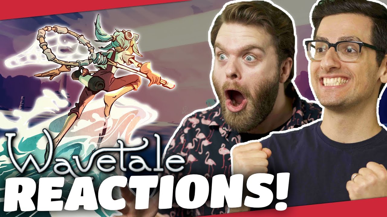 ZELDA on Stadia?! | Wavetale Trailer Reactions - YouTube