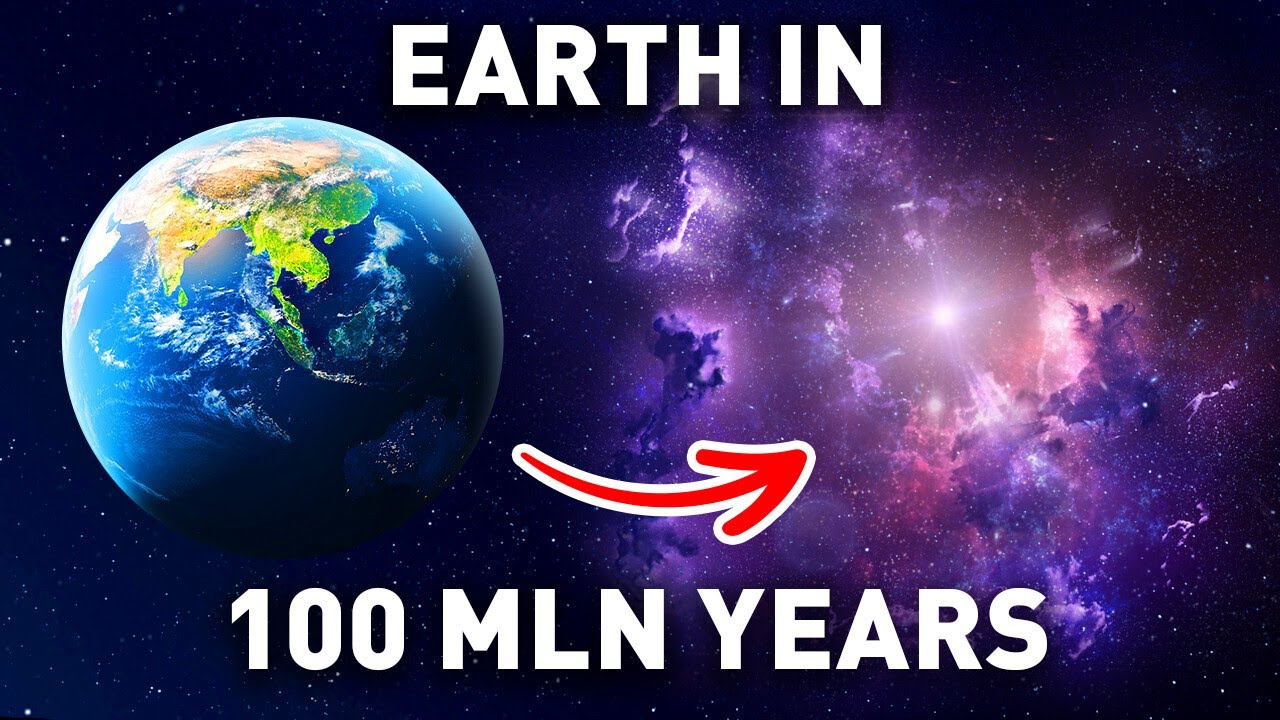 What Our Planet Will Look Like In 100 Million Years? - YouTube