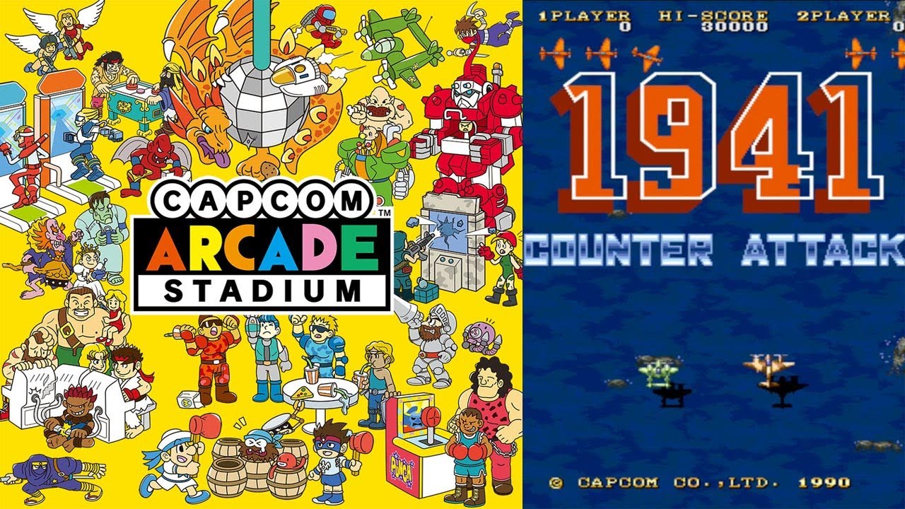 【1941 Counter Attack】カプコンアーケードスタジアム クリア動画 エンディング レトロゲーム ファミコン Capcom Arcade Stadium アクション ...
