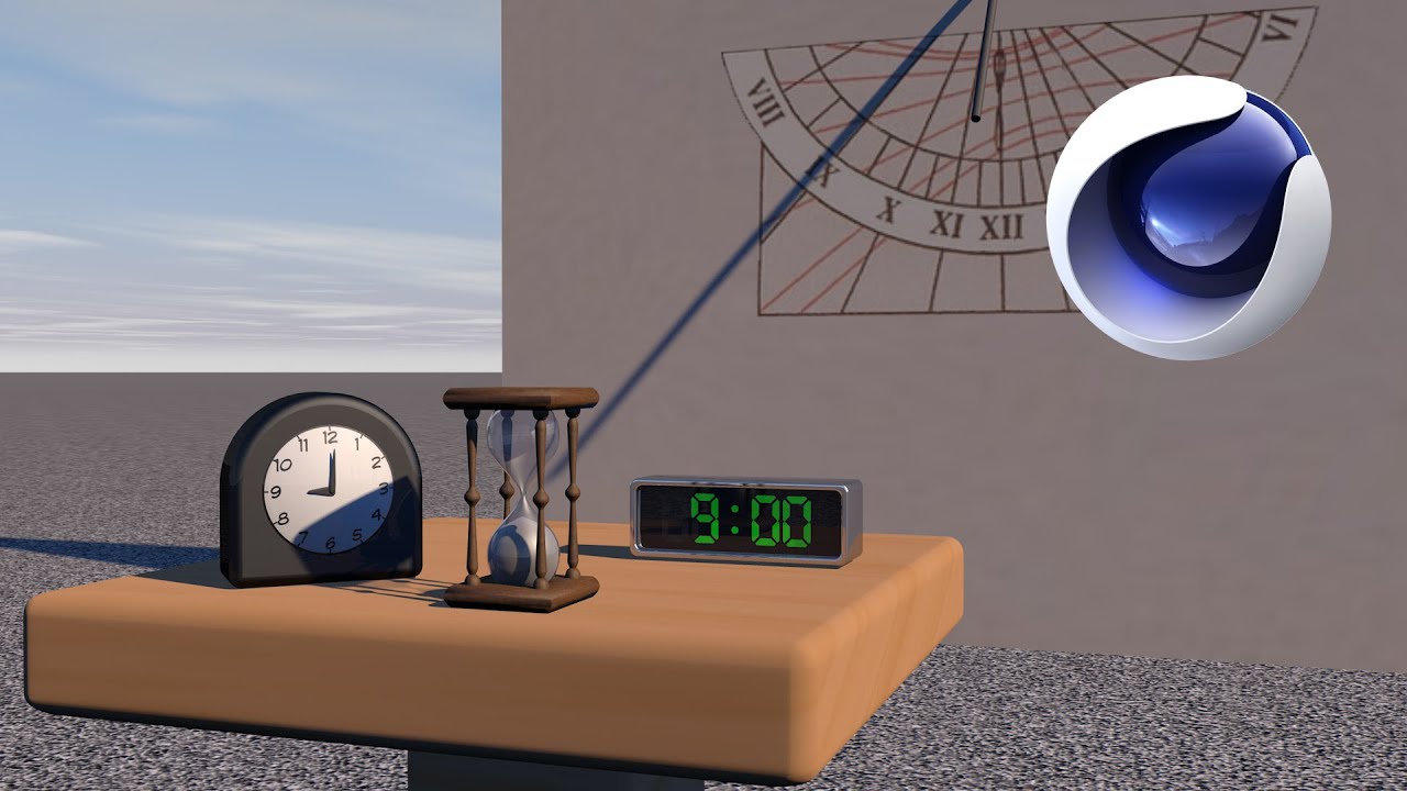 Clocks - Cinema 4D - YouTube