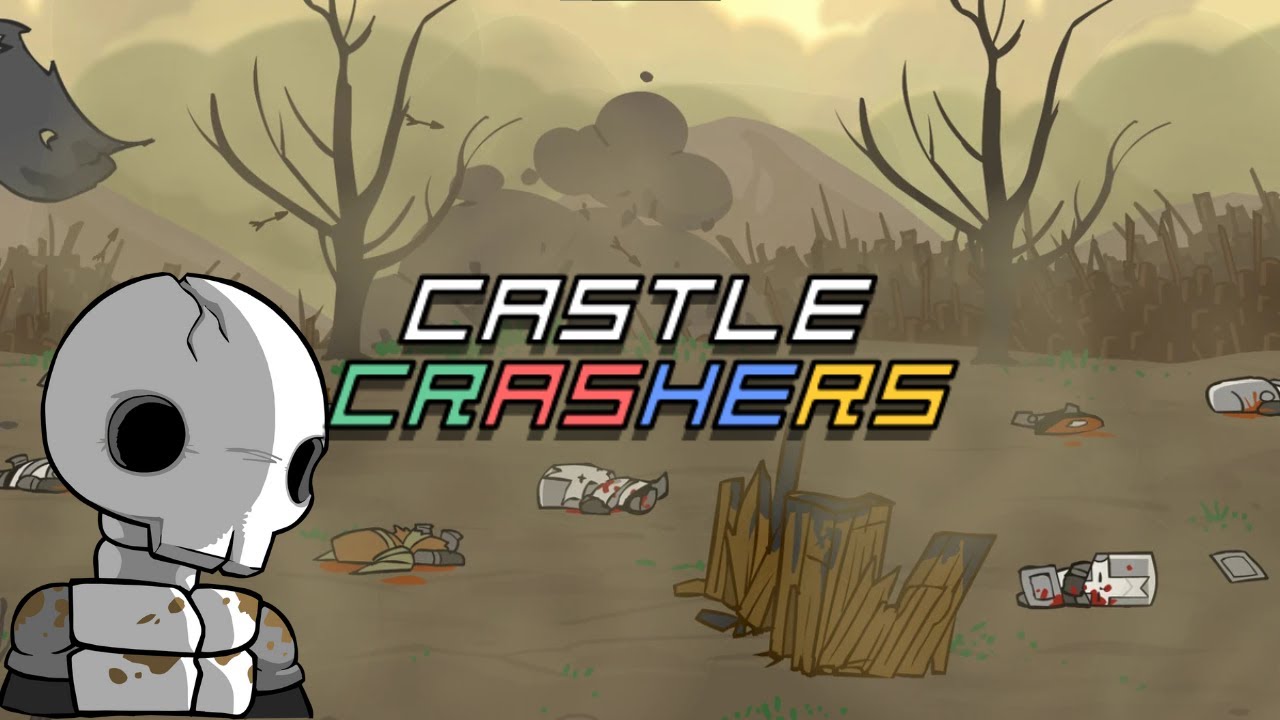 Castle Crashers: [Skeleton Playthrough] - YouTube