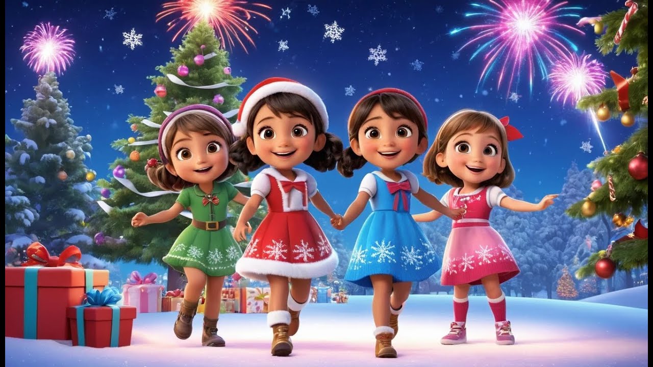 New Year Countdown – 10, 9, 8 Confetti Boom! | Exciting Kids’ Countdown ...